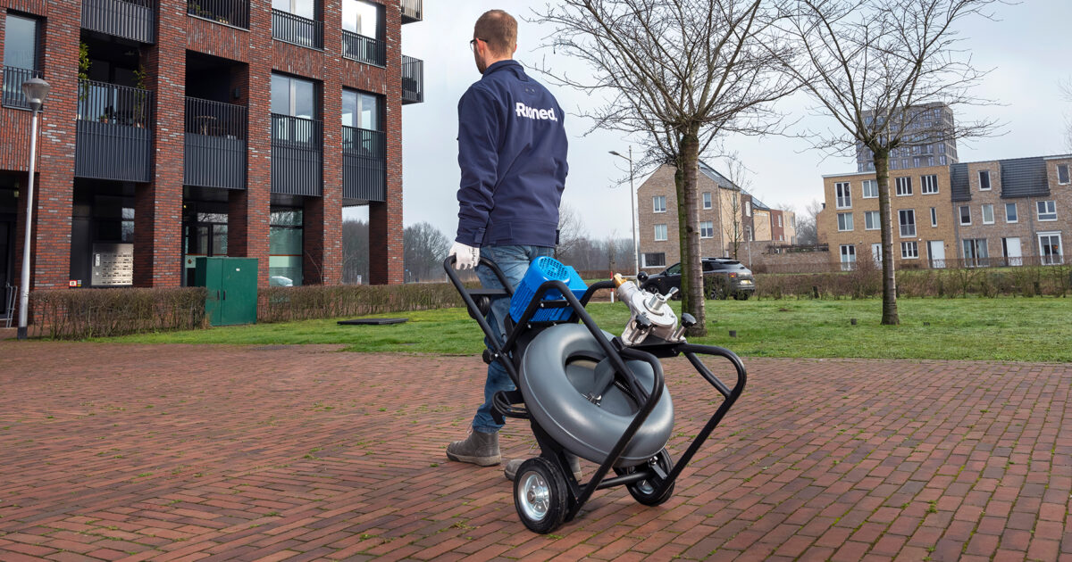 Mechanical cleaning | Rioned